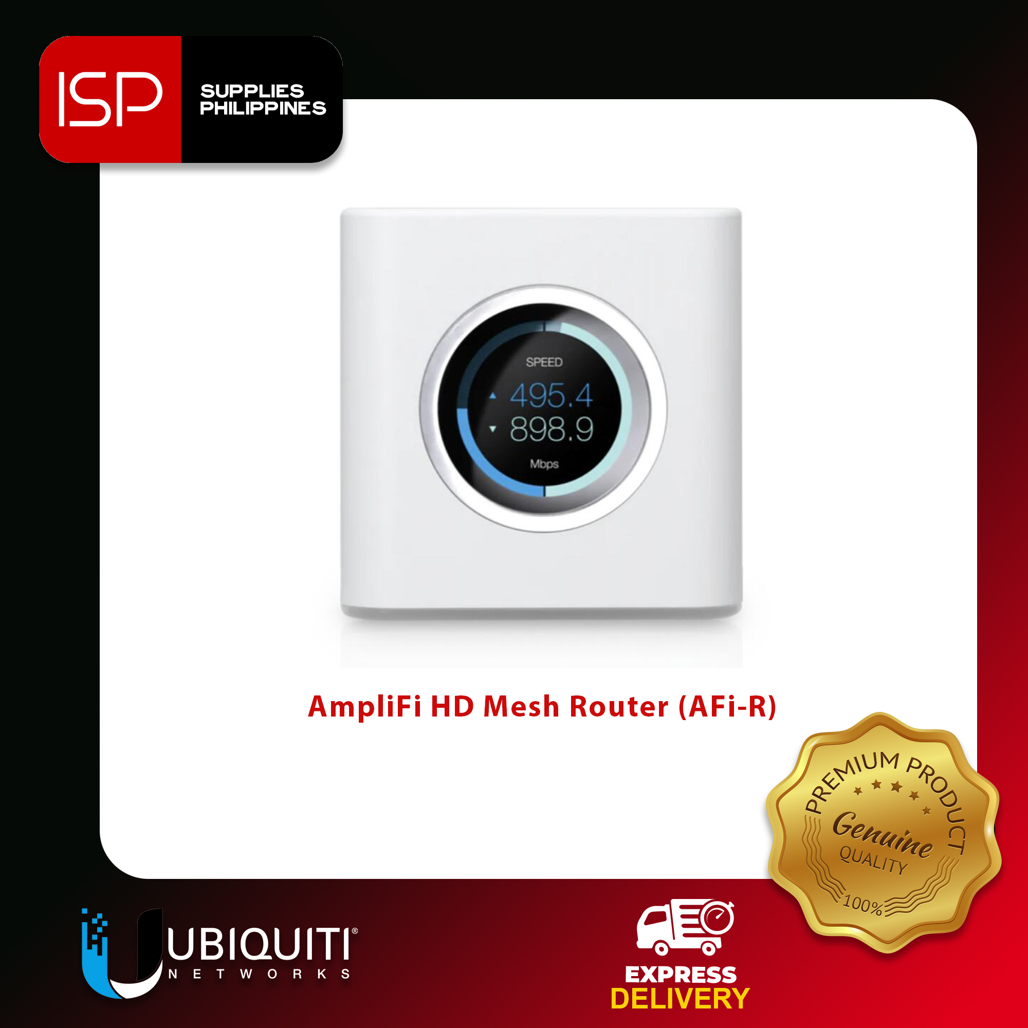 Ubiquiti AmpliFi AFi-R AmpliFi HD Mesh Router Wifi Router Access Point ...