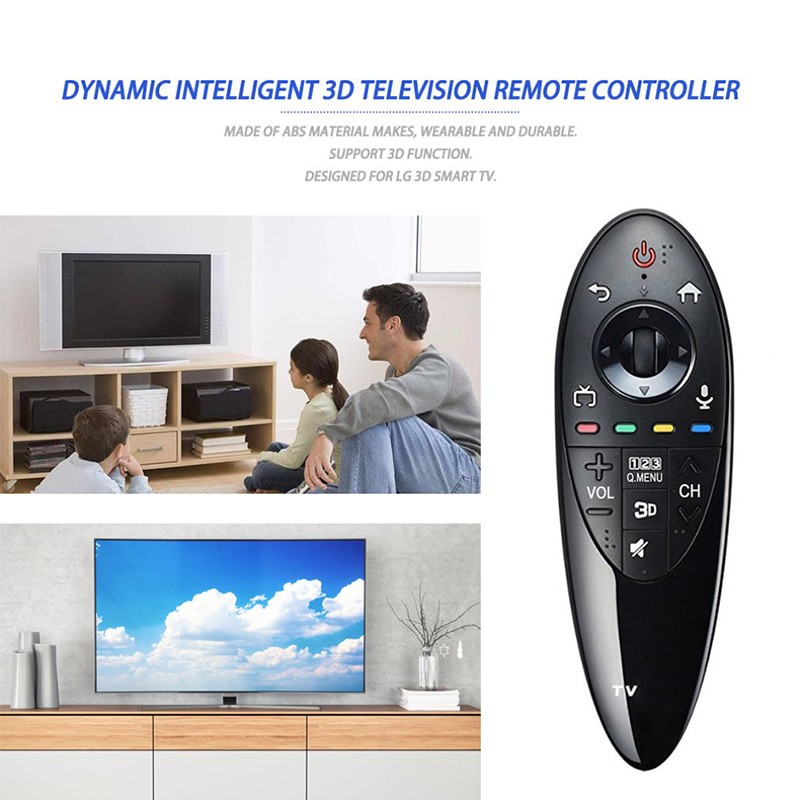 Magic Remote Control With 3D Function For LG AN-MR500 Smart TV UB UC EC ...