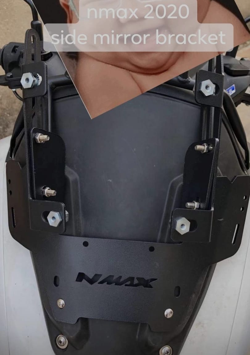 NMAX V2 and V2.1 (Y-Connect) Newly Released Bracket with NEMO V2 Small ...