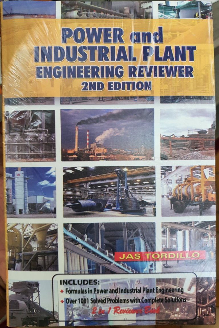 Power and Industrial Plant Engineering Reviewer 2nd Edition by Jas ...