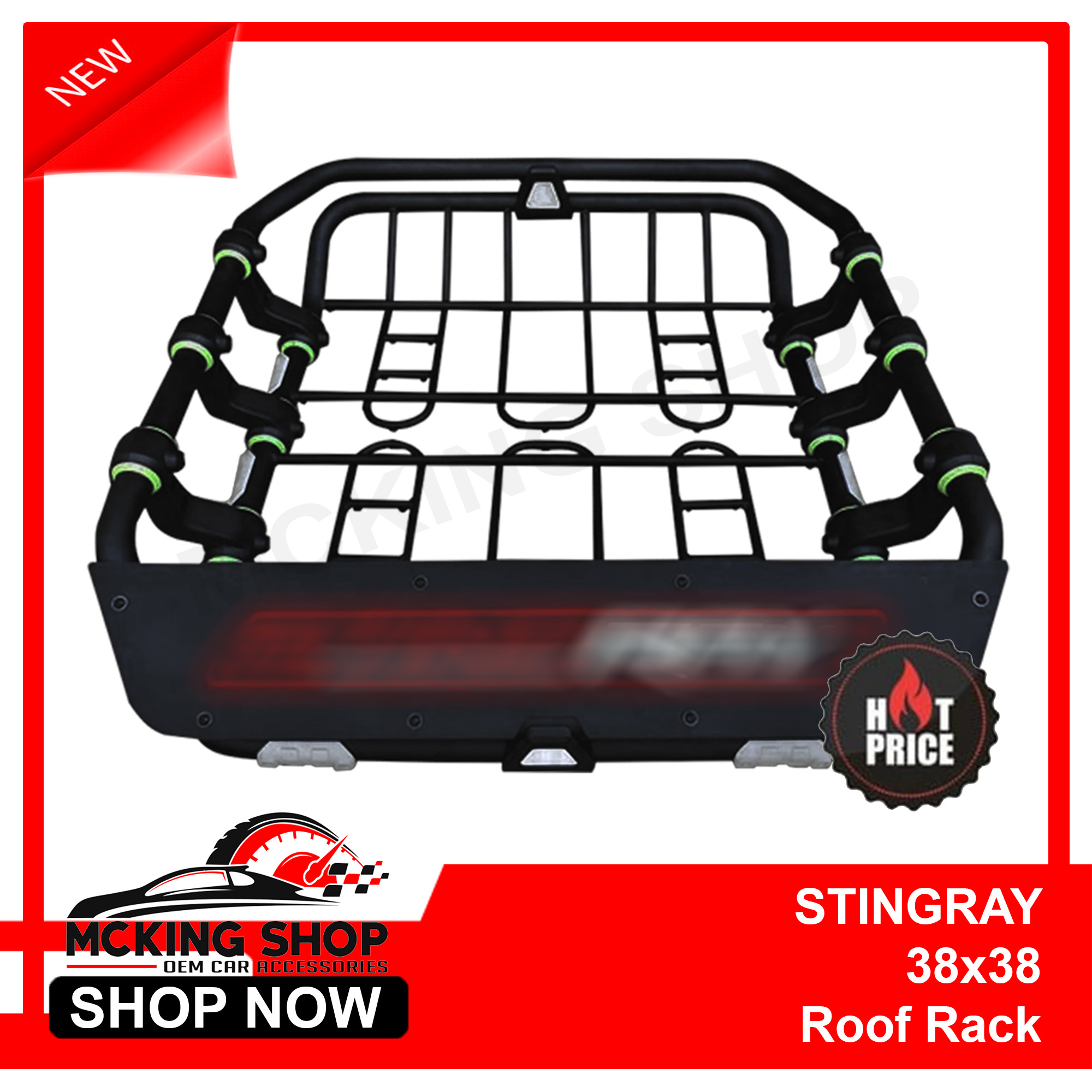 Universal Steel Roof Rack / Roofrack Top Load / Topload Cargo Carrier ...