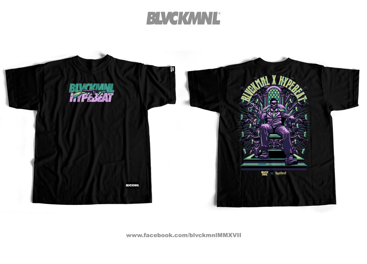 MASTERMIND "BLACK MANILA x HYPEBEAT" | Lazada PH