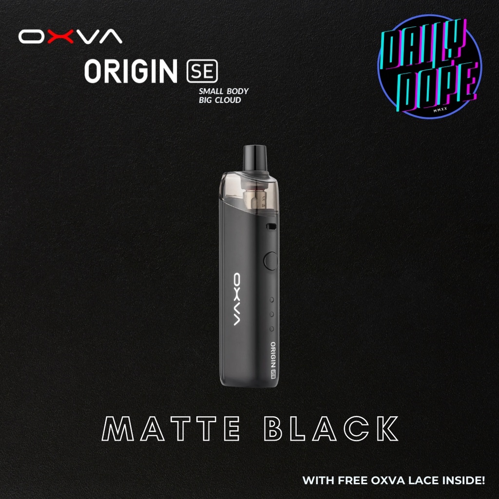 HOT {Legit} Oxva Origin SE Pod Kit with FREE Oxva Lace Origin SE Pod ...