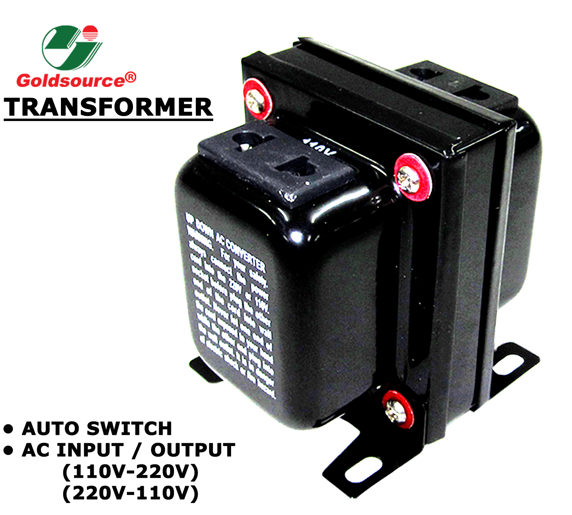 GOLDSOURCE AUTO SWITCH TRANSFORMER 3000W TC-3000 | Lazada PH
