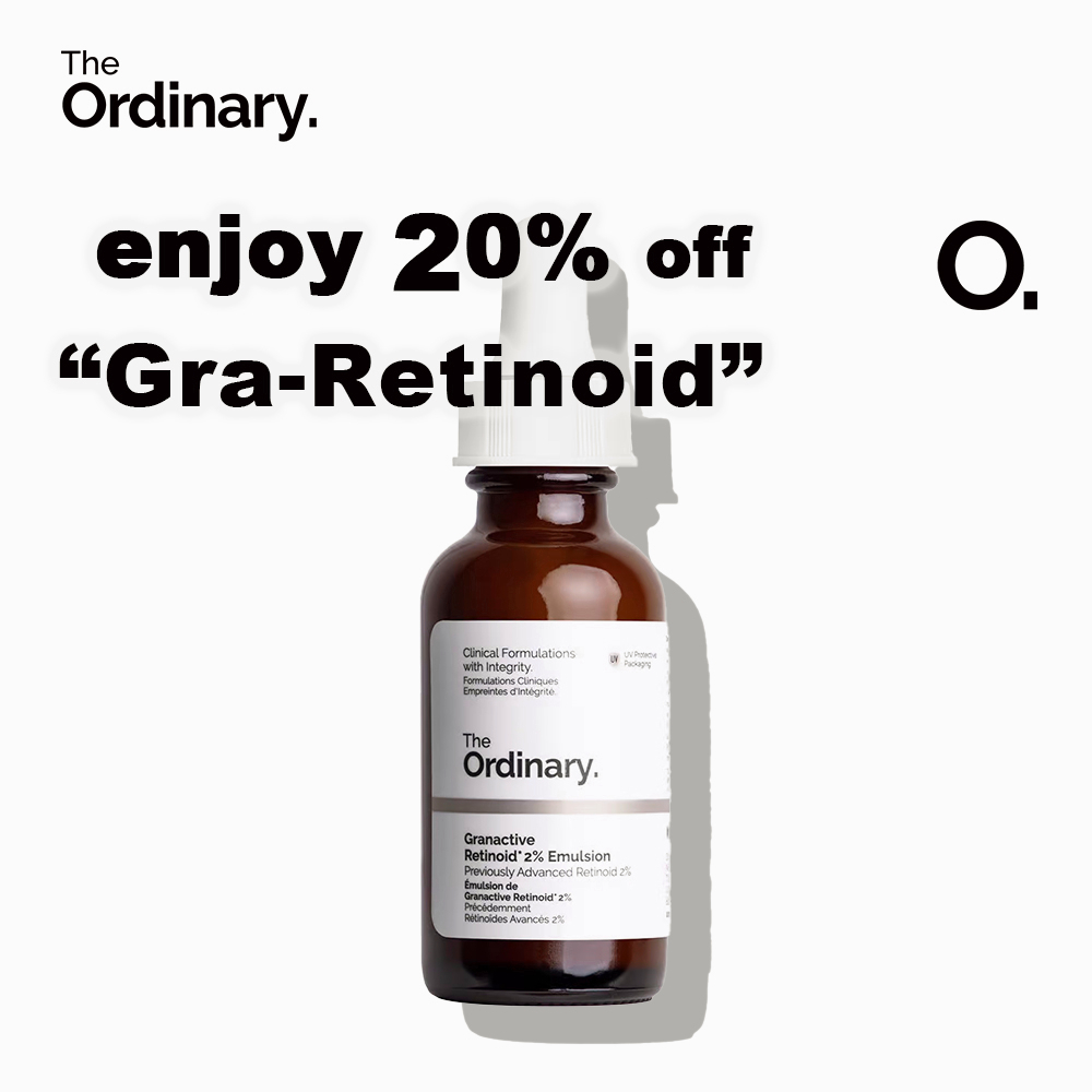 The Ordinary Retinol Essence Anti Aging&Acne Reduction Granactive ...