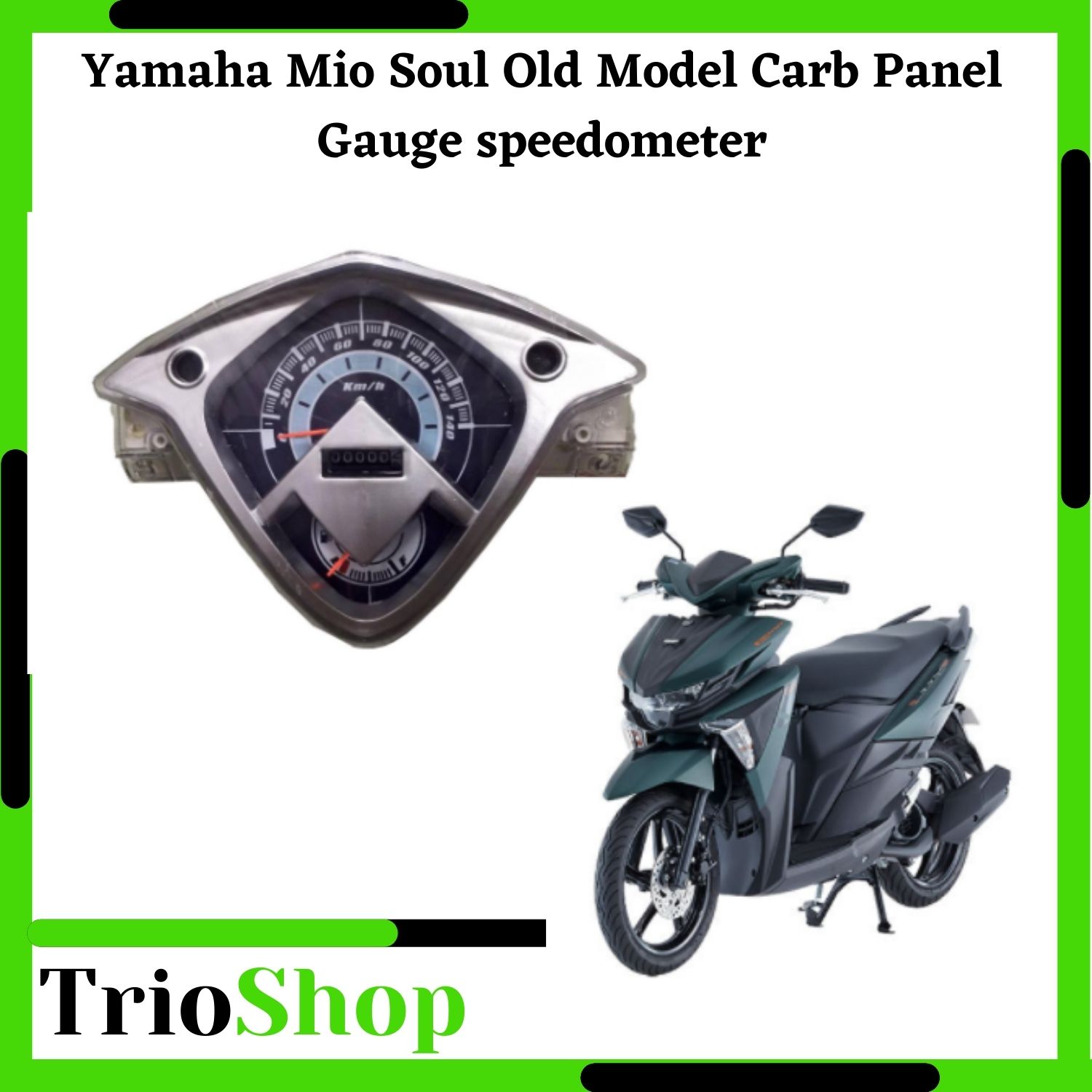 Yamaha Mio Soul Old Model Carb Panel Gauge speedometer | Lazada PH