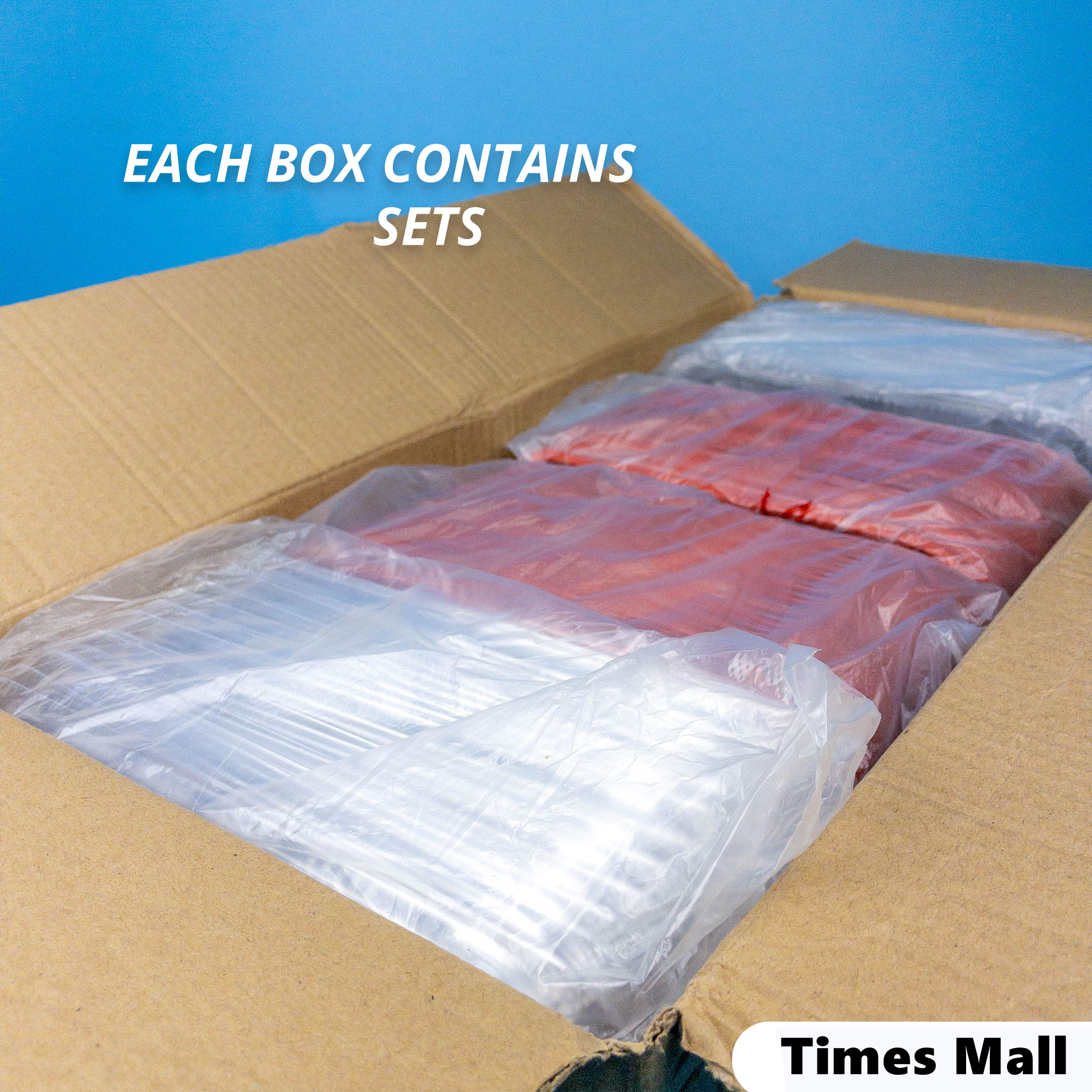 【FCL sales】[100 PCS] 5 - Division Disposable Bento Boxes with Lids (P9 ...