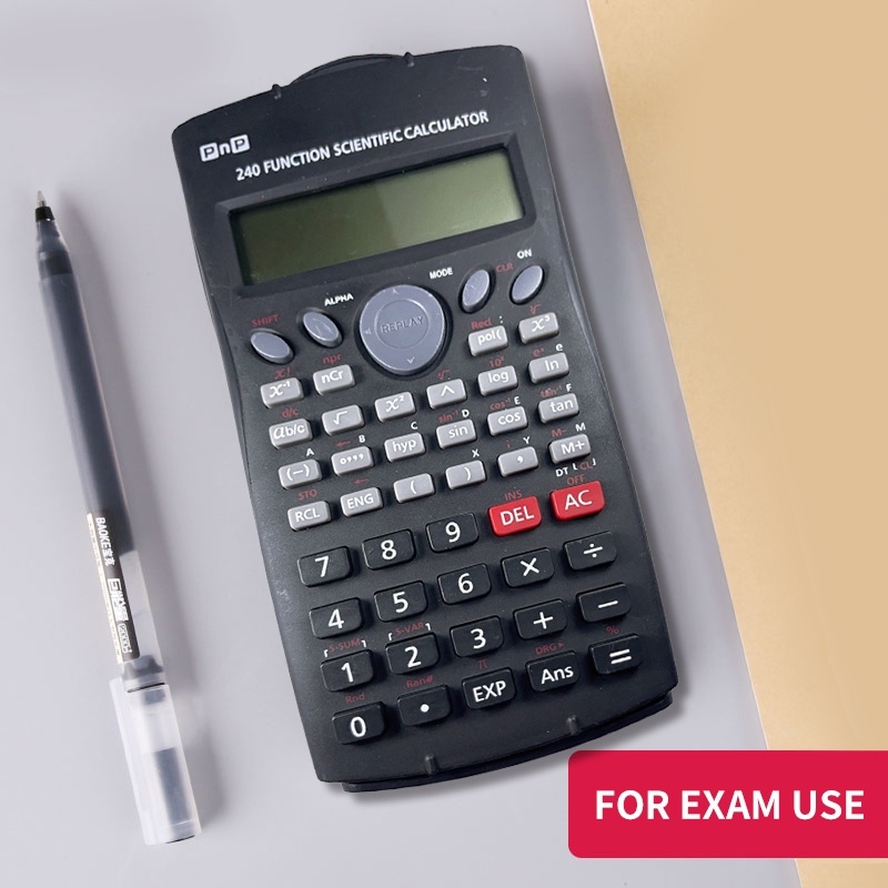 （In stock） Scientific Calculator 2 Line Calculator Scientific Fraction ...