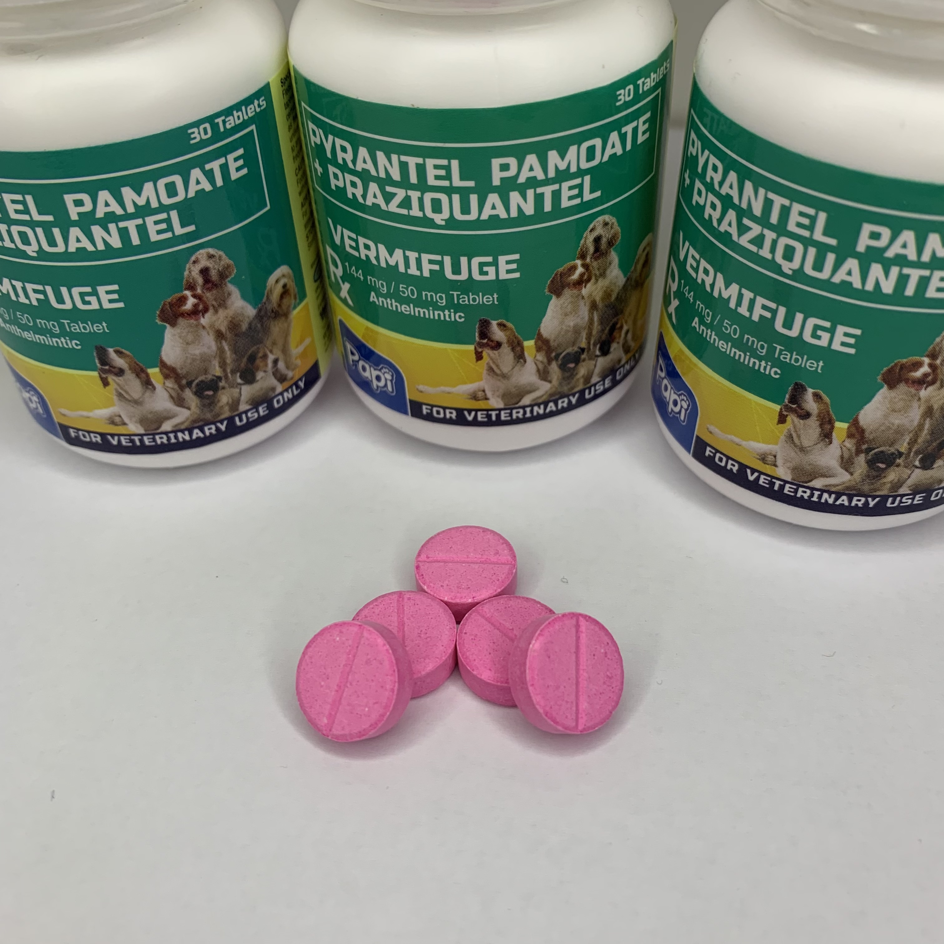 [CLR AGRIVET] VERMIFUGE DEWORMER PER PIECE TABLET / VERMIFUGE TABLET ...