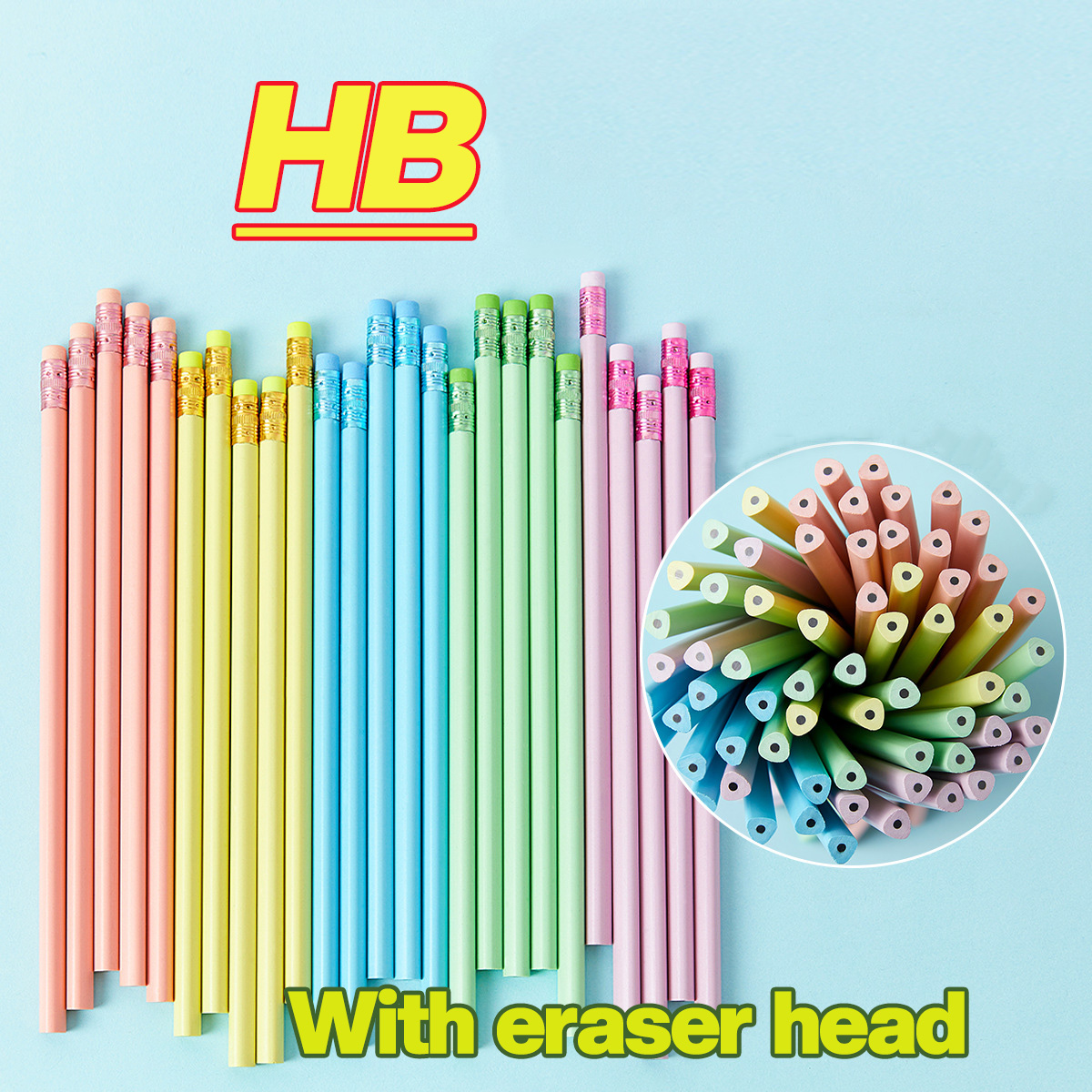 Pencil Eraser Head