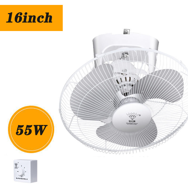 16Inches Electric fan Standard orbit fan Ceiling Fan Oscillating ...