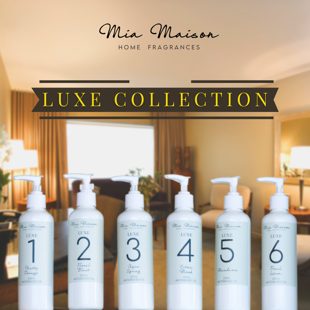 Mia Maison Luxe Collection Waterbased Oil for Humidifier, Purifier and ...