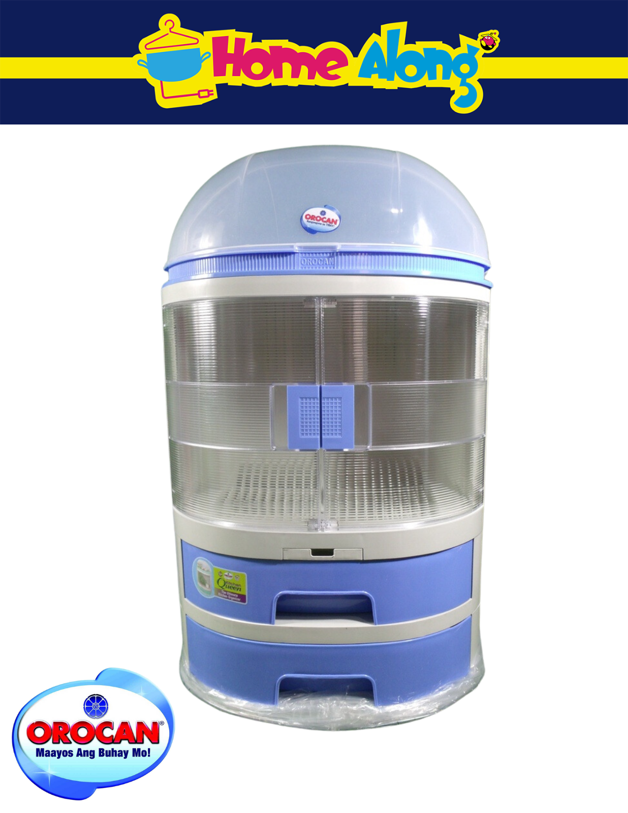 OROCAN KITCHEN QUEEN PLUS DISH DRAINER | Lazada PH