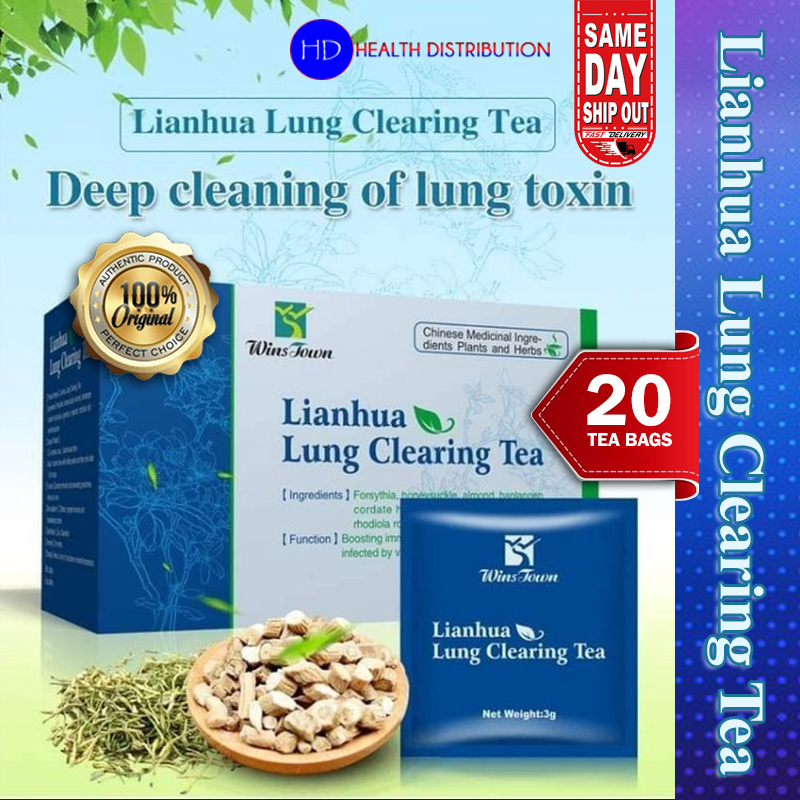 OriginalLinhua Lung Clearing Tea for Immunity Enhancement ...