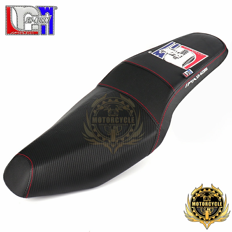 ♙SA Korm Motorcycle Modified Seat Sniper150 155 MIO M3 GTR150 Carbon ...