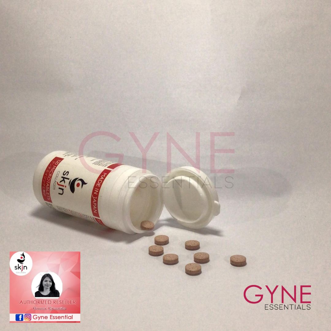 GYNE SKJN Collagen Microtablets Japan 120,000mg, Skjn Collagen original ...