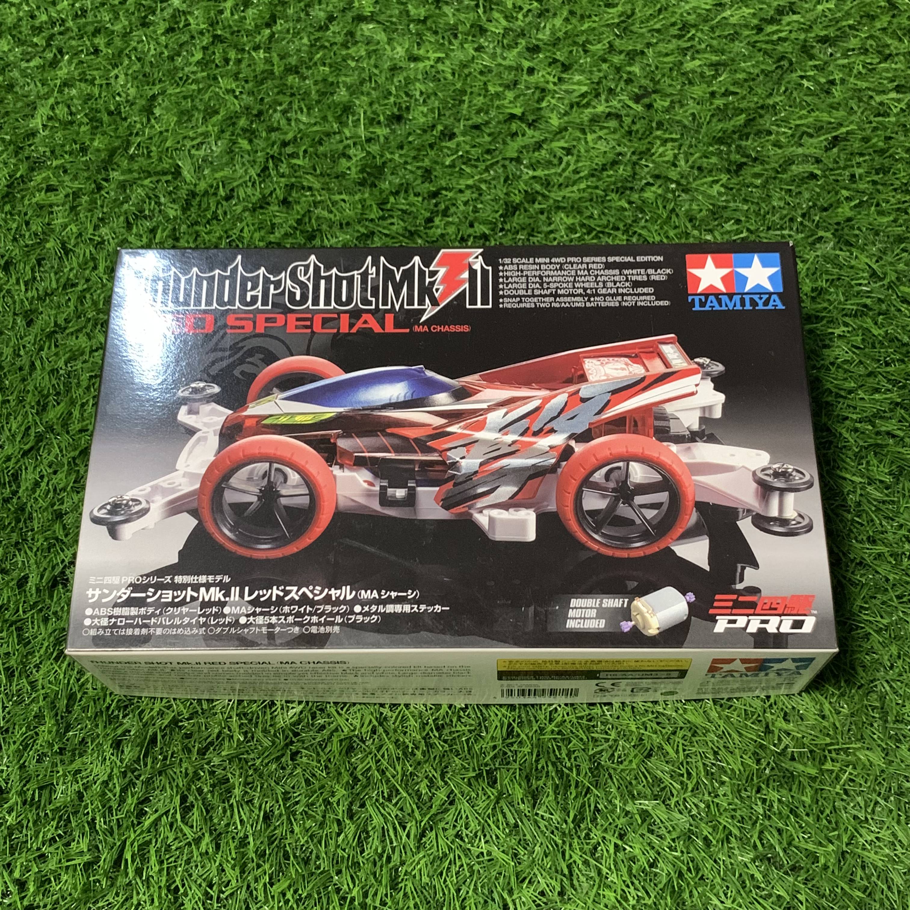 Tamiya Thunder Shot Mk.II Red Special | Lazada PH