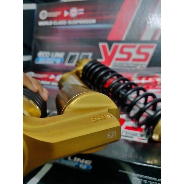 【factory outlet】 Yss Gold Series For Aerox Nmax V2 | Lazada PH