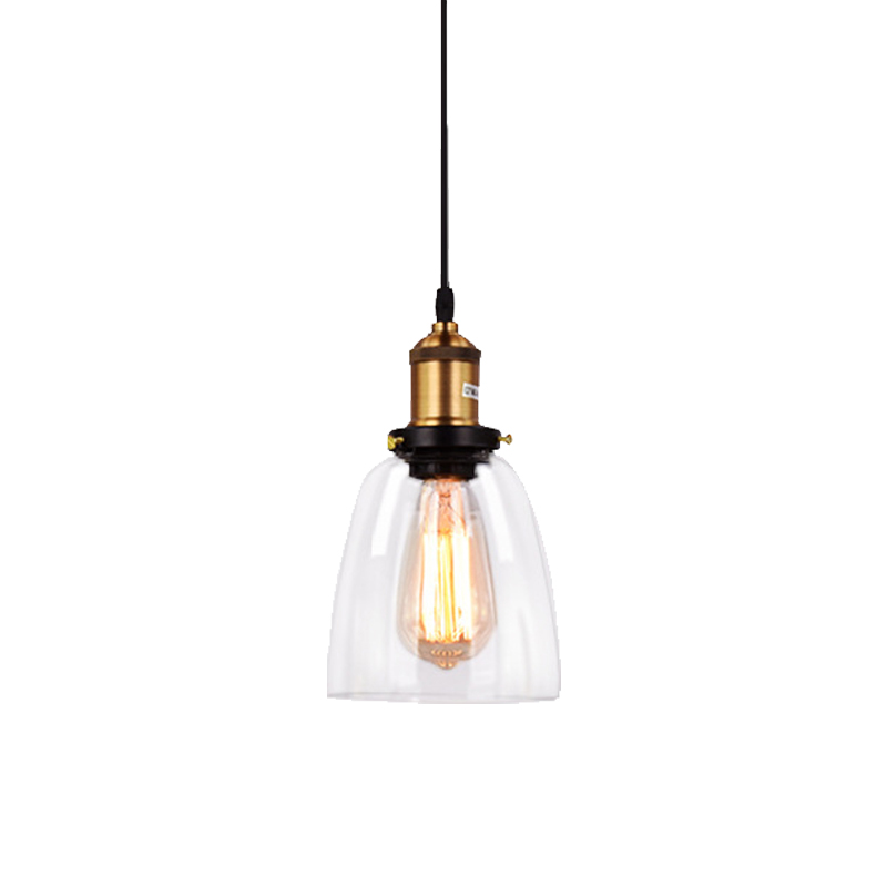 BENE VARE Pendant Light Minimalist Retro Industrial Style Design Round ...