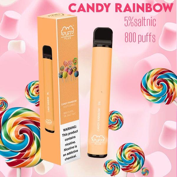 Hot search Legit Puff Bar PLUS Disposable Pod Device 800 PUFFS 5 SALT ...