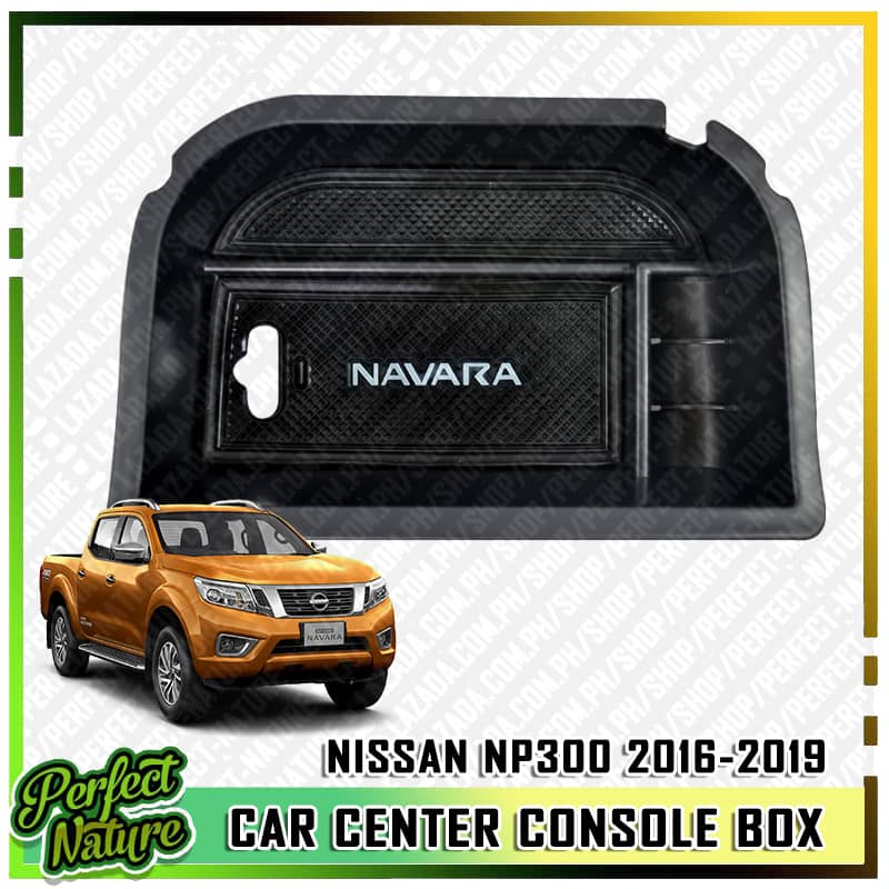 ( PN ) Nissan Navara 2016 - 2020 Center Console Box Armrest Tray ...