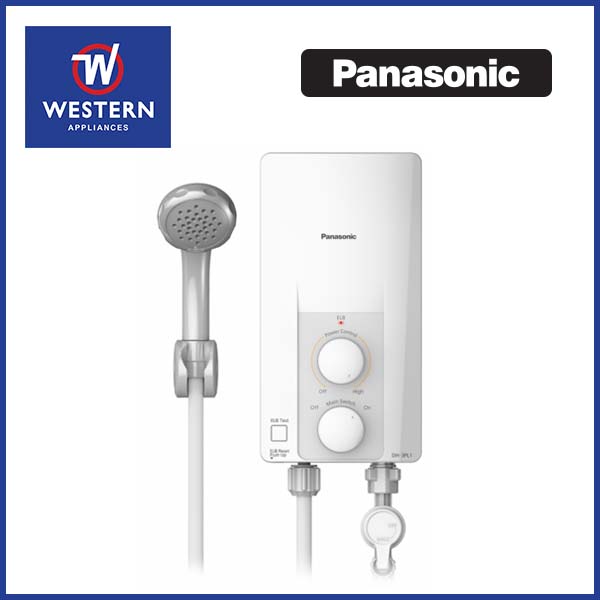 Panasonic DH3PL1 3.5 kW Single Point Bathroom Shower Heater | Lazada PH