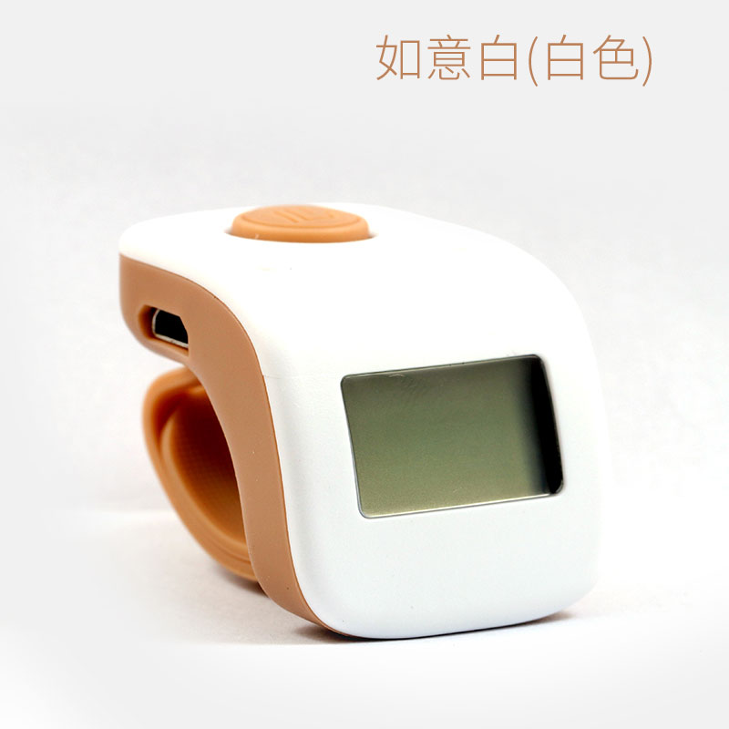 One-heart Buddhist chanting counter electronic counting ring model ...