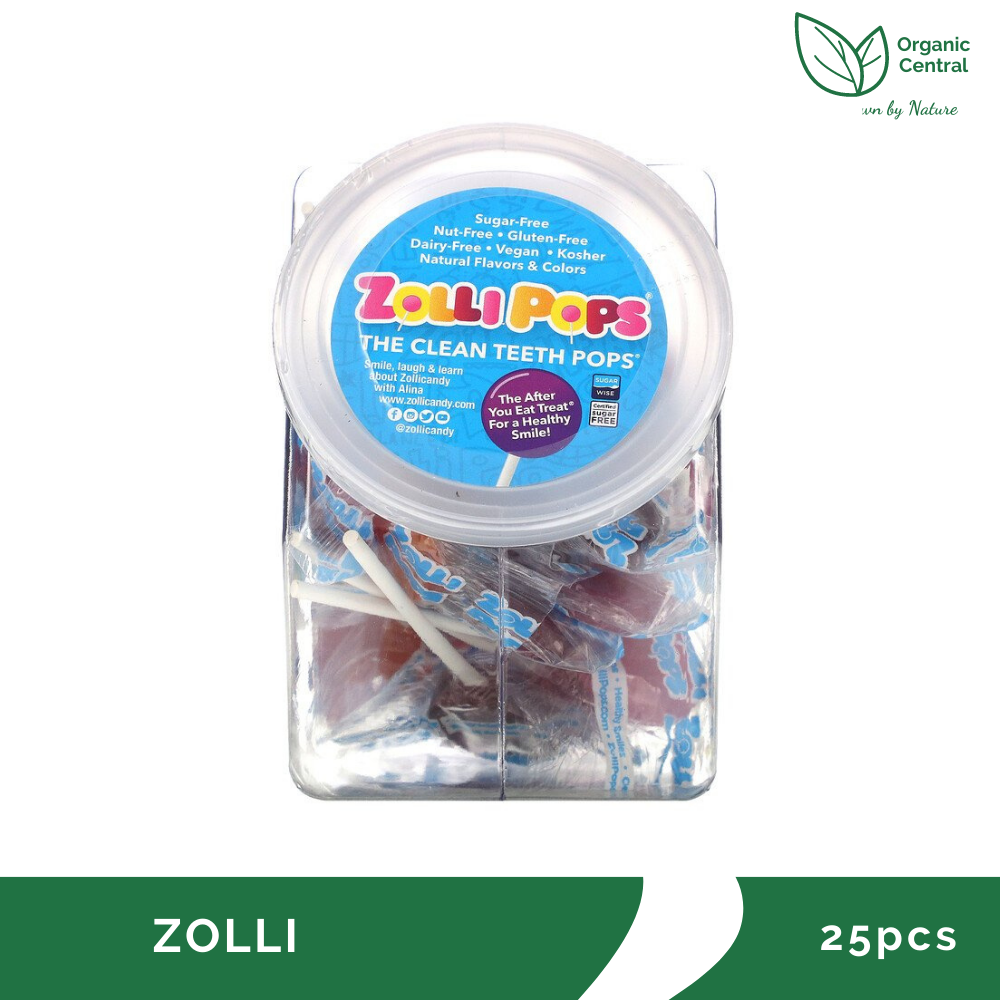 Zolli Pops Assorted Jar Approx 25pcs | Lazada PH