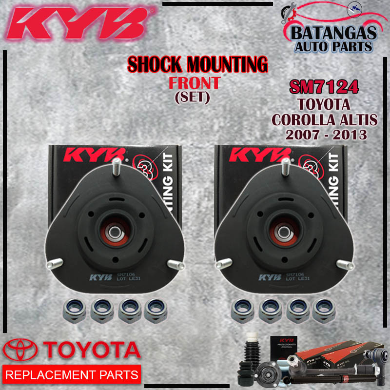 Shock Mounting (SET) Toyota Corolla Altis 2007 - 2013 KYB (KAYABA ...