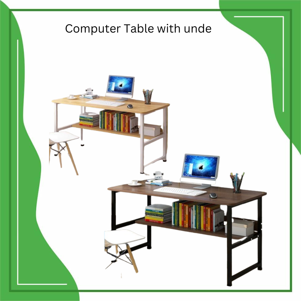 Computer Table Solid Wooden Office Desk Study Table Computer Desk ...