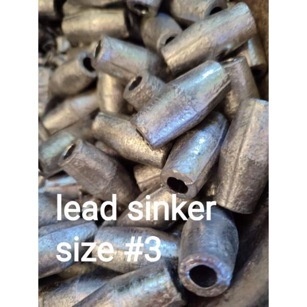 Lead sinker (tingga) per kilo | Lazada PH