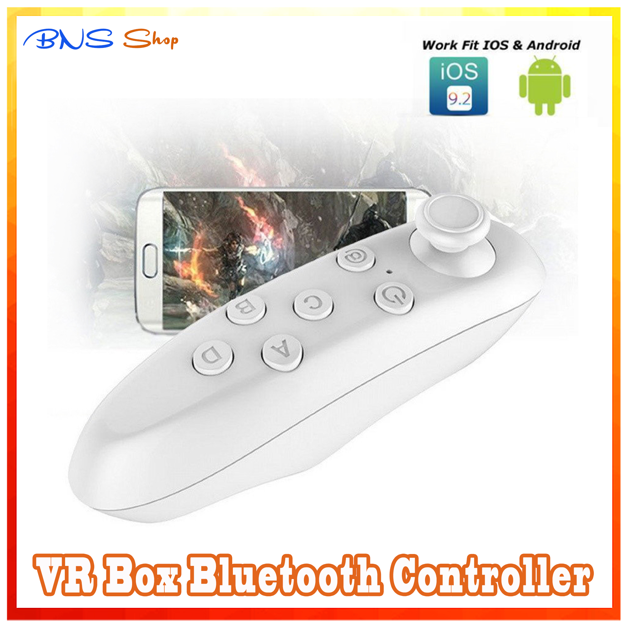 VR Box 3D Virtual Reality Glasses (White) / VR BOX Virtual Reality 3D ...