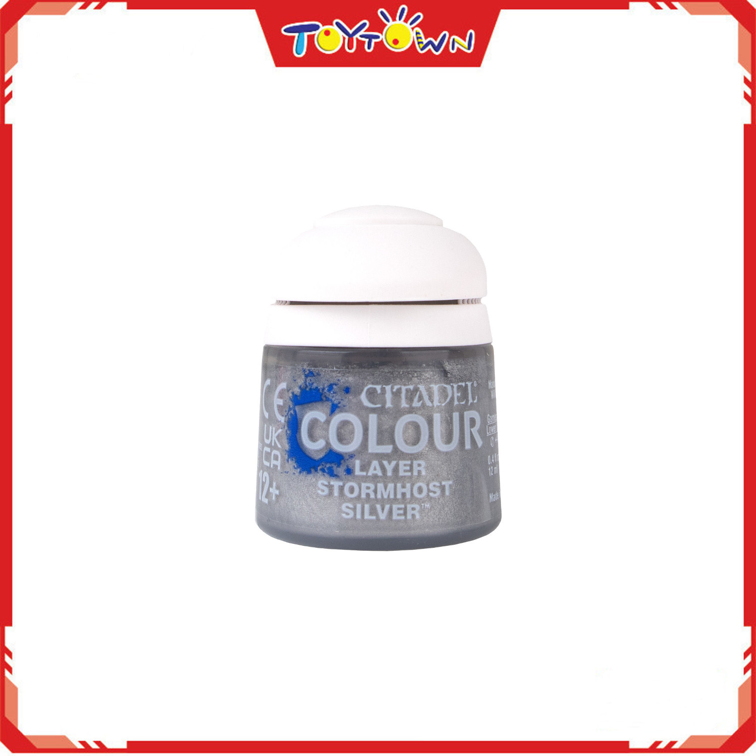 Warhammer Citadel Colour Paint Layer: Stormhost Silver | Lazada PH