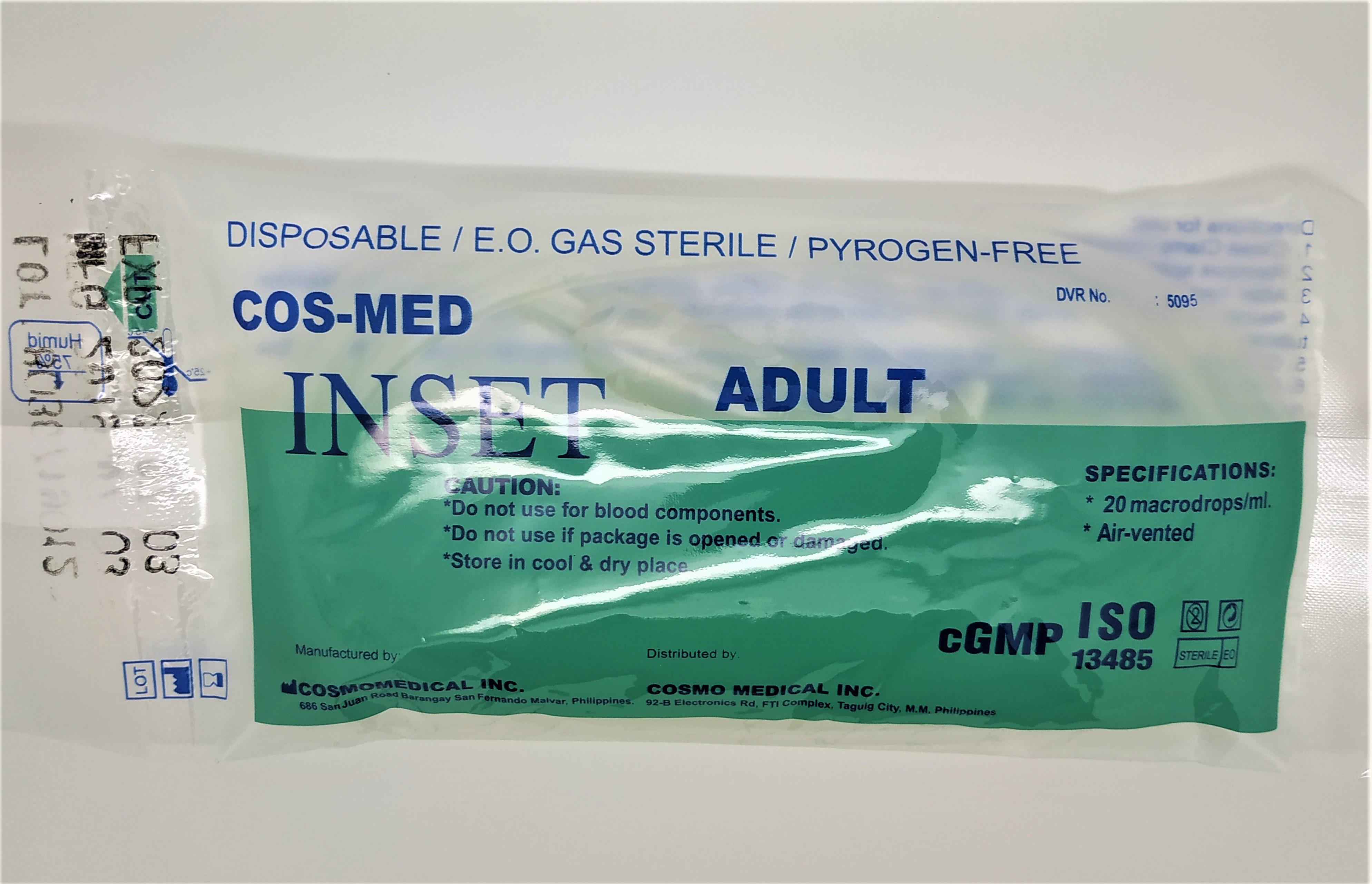 1 piece Adult Macroset (Cos-Med) 20 Macrodrops/mL | Lazada PH