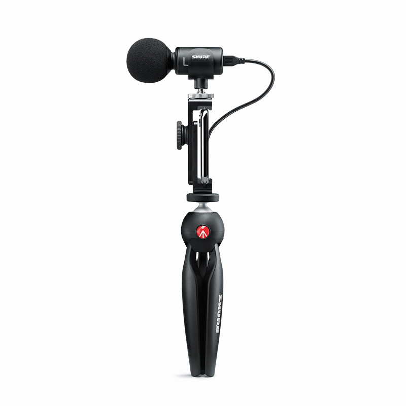 Shure /SHURE MV88+ Recording Kit Capacitive Microphone Mobile Live ...