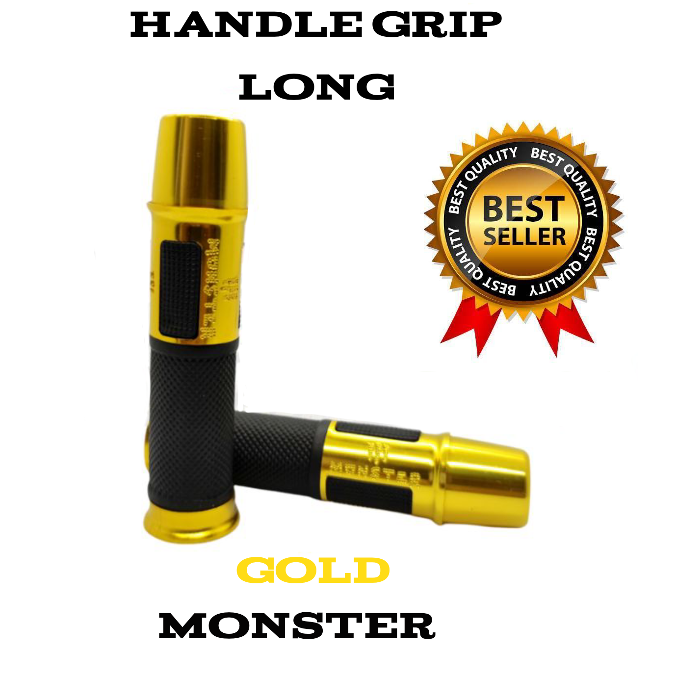 KEEWAY SIP 125 Motorcycle Handle Grip Monster Universal Color Gold.cod ...