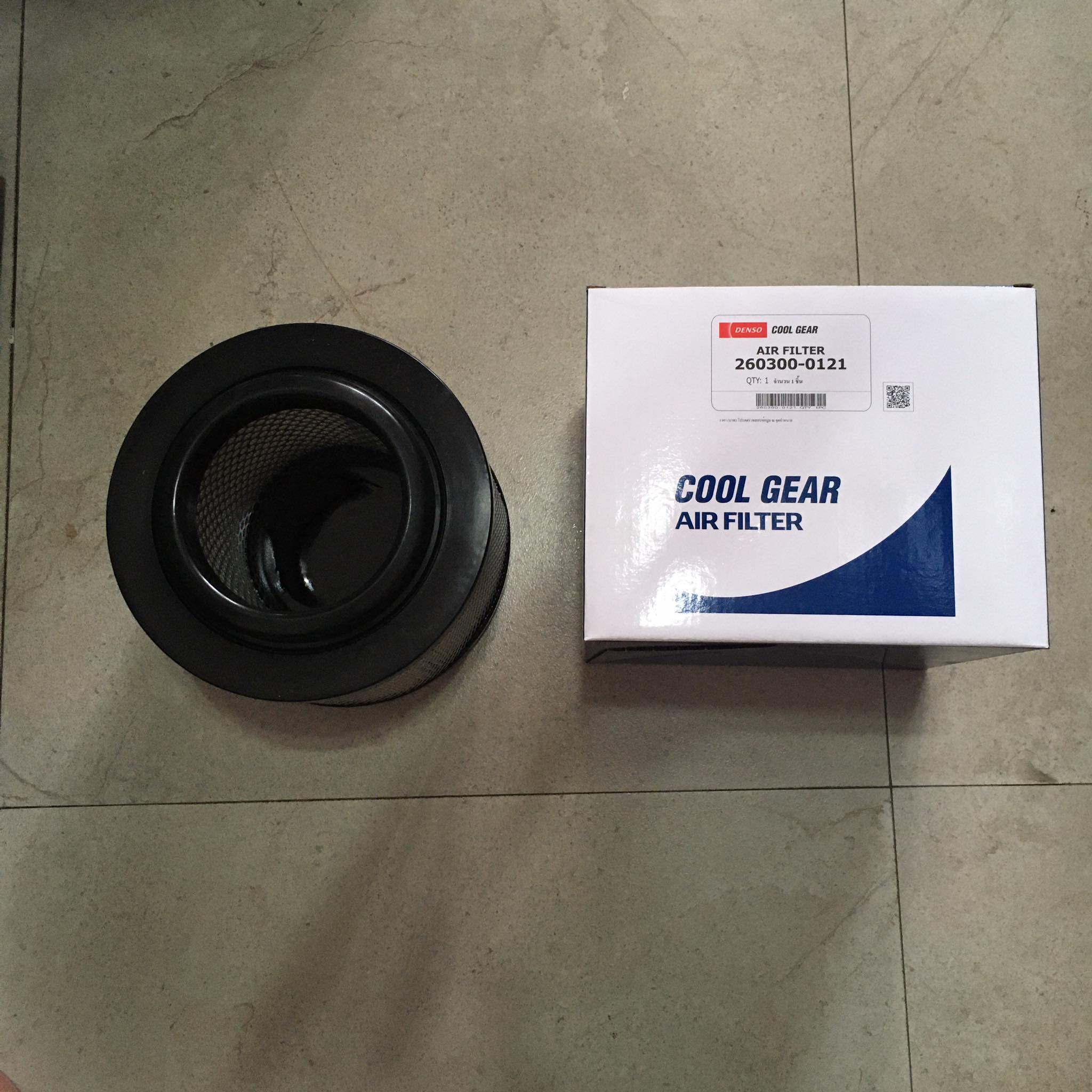 ORIGINAL/GENUINE DENSO COOL GEAR ENGINE AIR FILTER FOR TOYOTA INNOVA ...