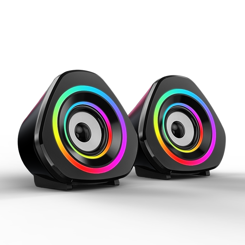 【SADA】V-119 EZEEY Mini Computer Speakers Stereo USB Wired Powered for ...