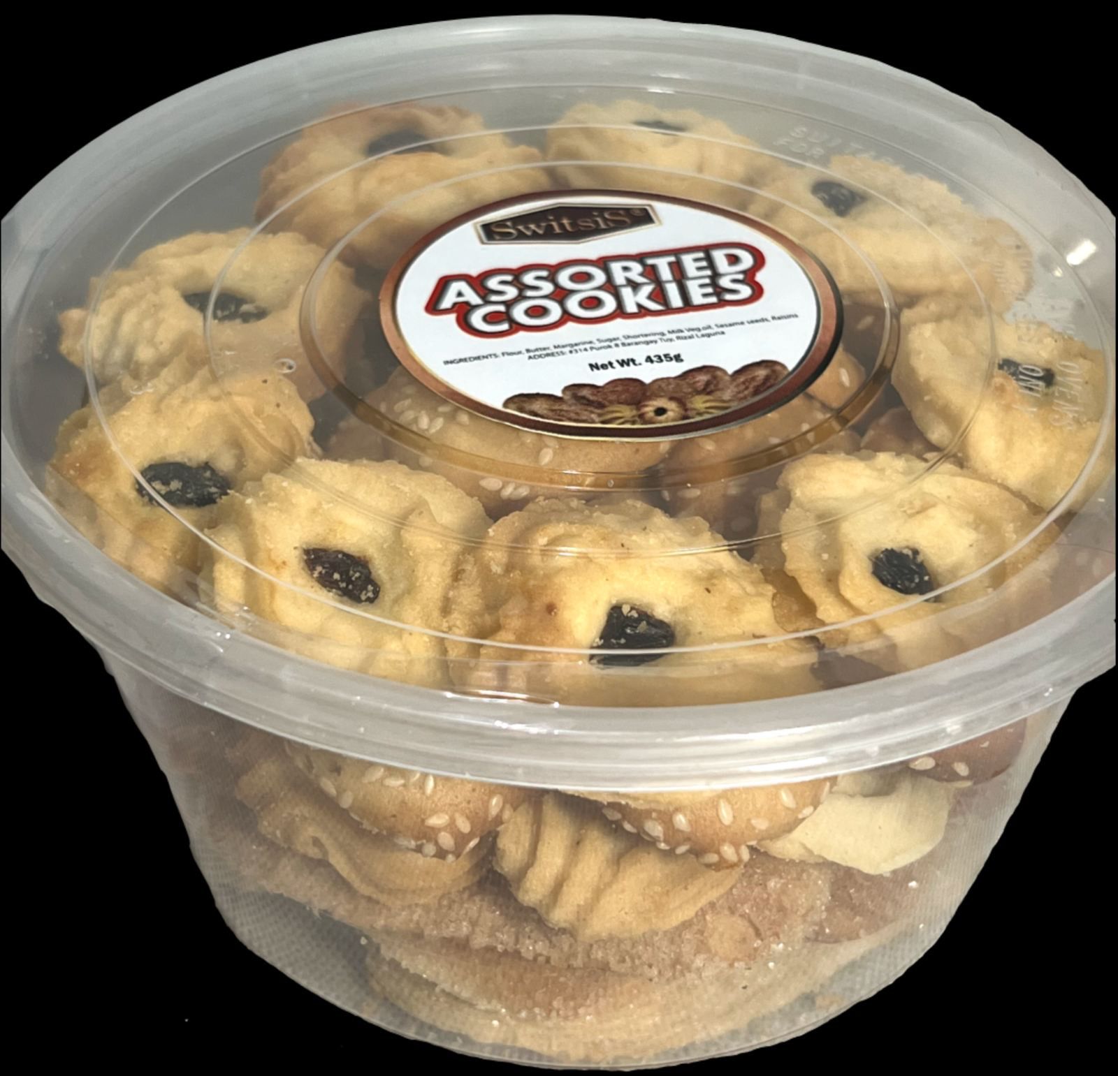 Assorted Biscuits Mini Tub - 375g | Lazada PH