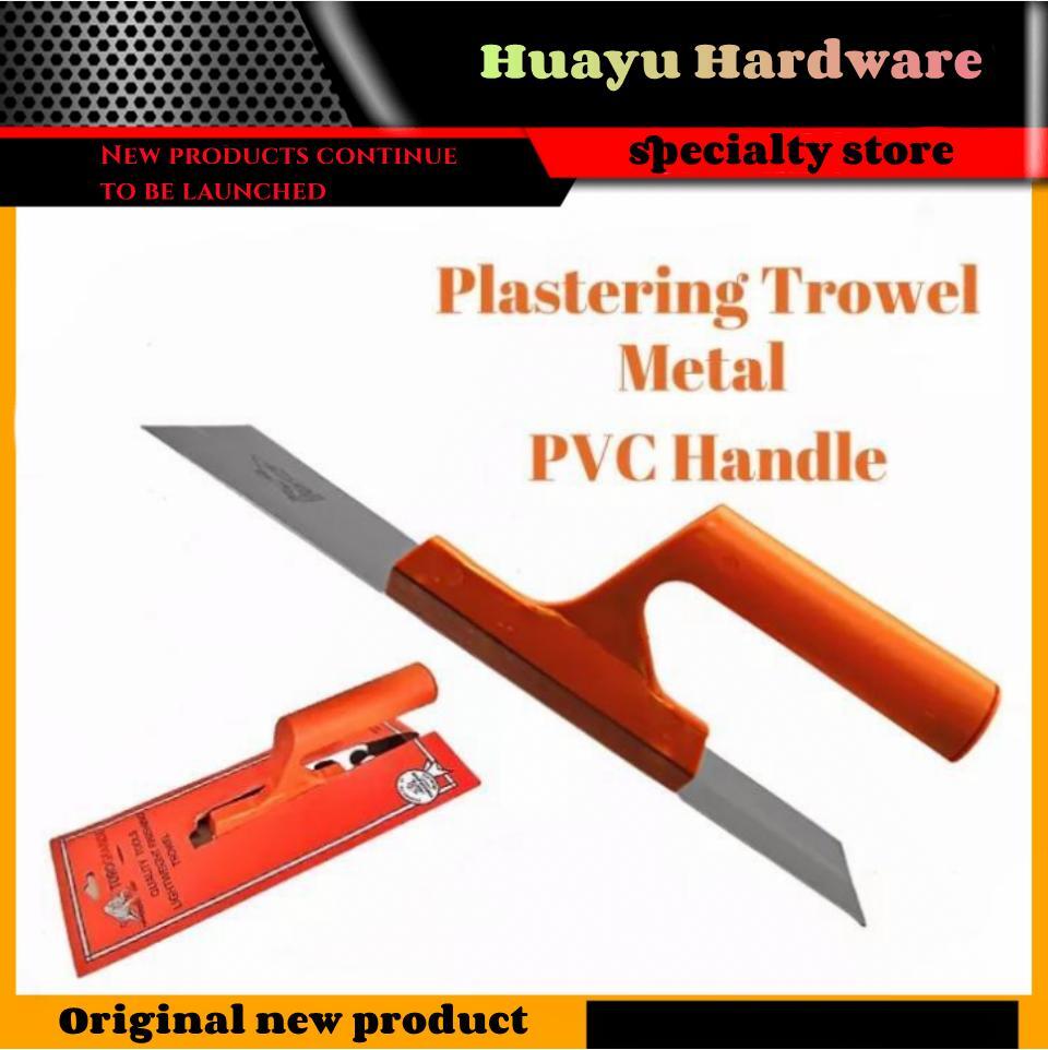 ELTORO Plastering Trowel With Teeth ( 10" X 4-1/4" ) TOROGRANDE ...