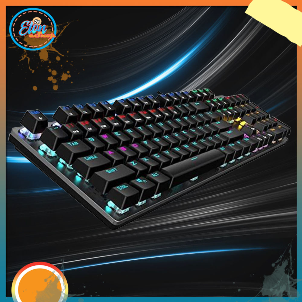 Eton Shop AOC GK410 104 Keys Mechanical Gaming Keyboard Blue Switch ...