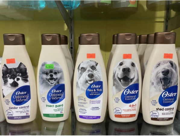 Oster Oatmeal Natural Shampoo for Pets (532 ml) | Lazada PH