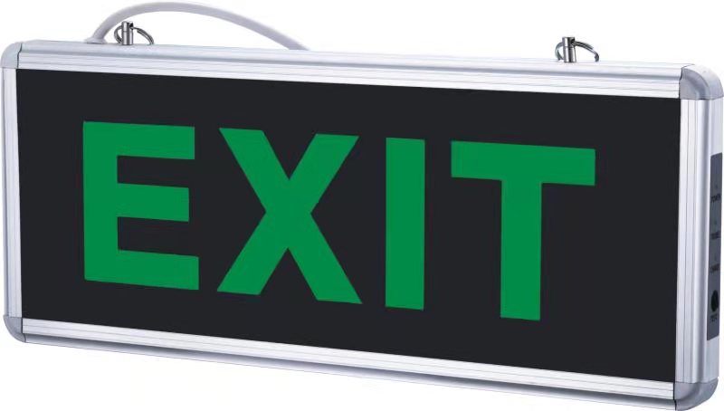Emergency Exit Light Safety Sign LED Signs Exit Signs ( Single / Double ...