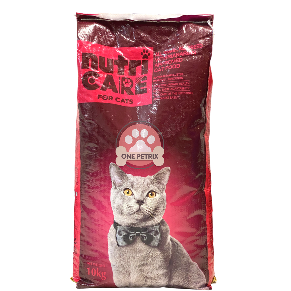 Nutricare Cat Food for All Life Stages (Salmon Flavor) 10KG | Lazada PH