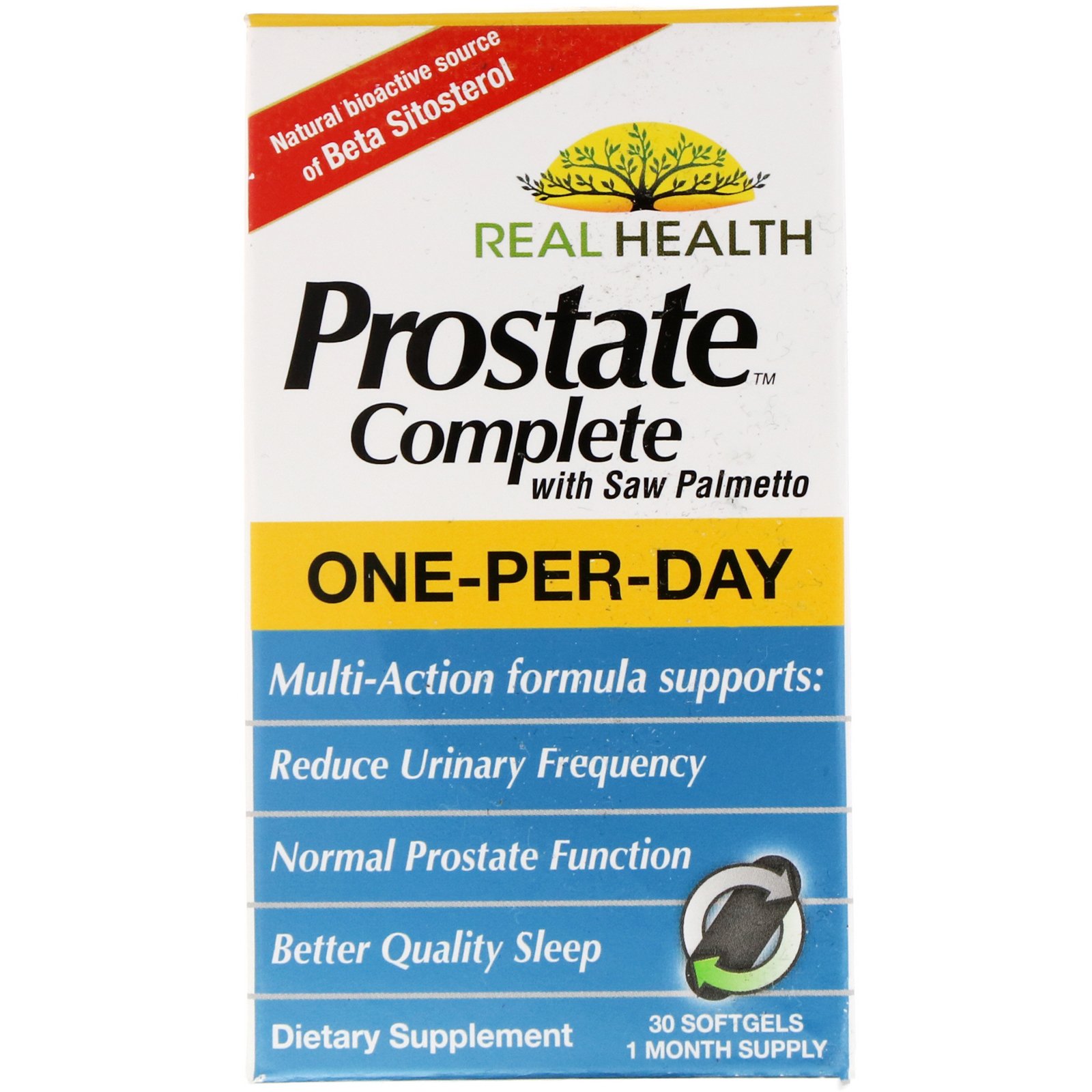Real Health, Prostate Complete with Saw Palmetto, 30 Softgels | Lazada PH