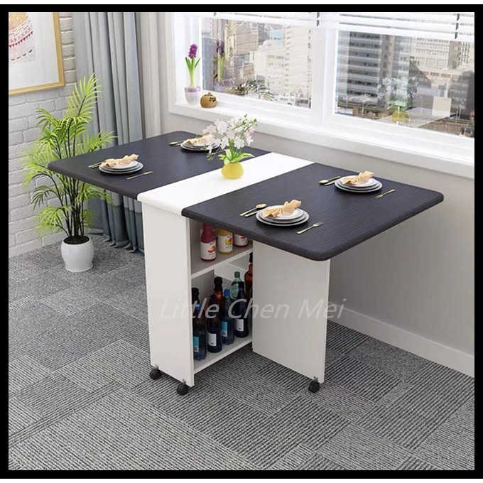 【Spot in Manila】[Local Delivery] Multifunctional Folding Table/Dining ...