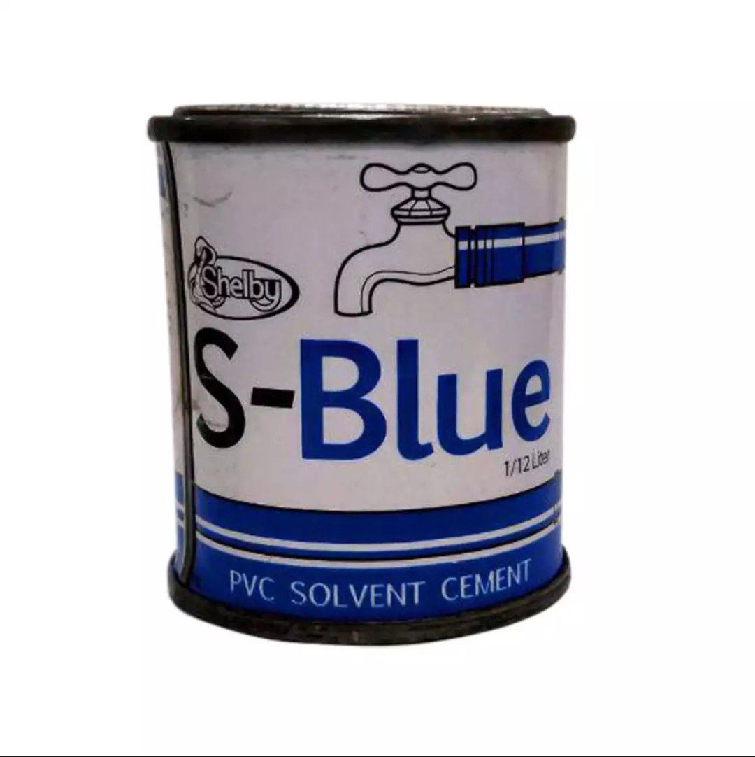 S-blue solvent cement | Lazada PH