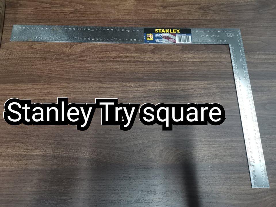 Stanley Stainless Try Square/Squala 12'' | Lazada PH