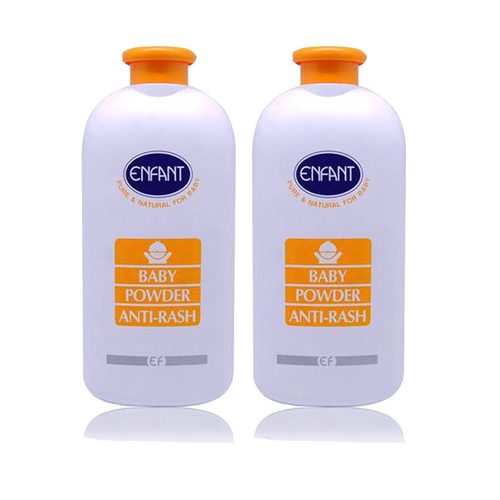 Enfant Anti-Rash Baby Powder 2 Pack (500g per pack) | Lazada PH