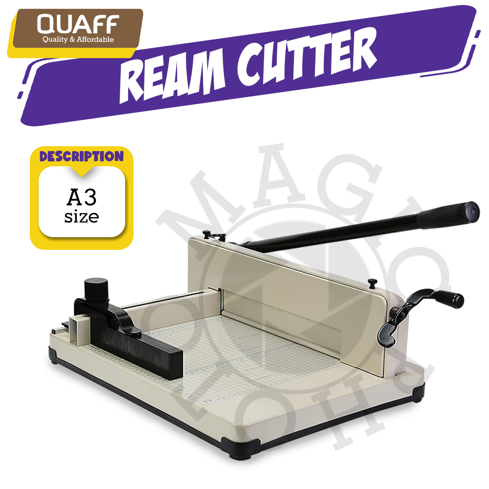 Magic photo QUAFF Ream Cutter A4 & A3 Size || Metal Body Ream Cutter ...